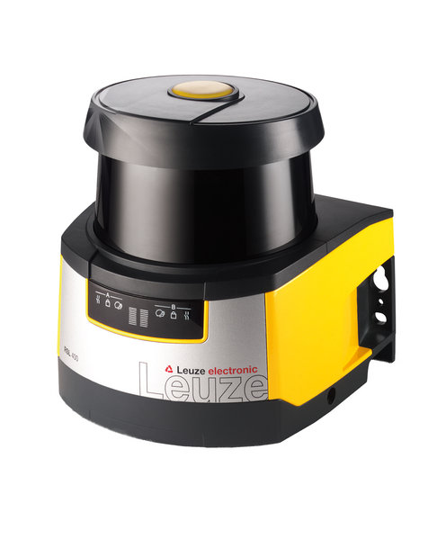 SCANNER LASER DE SEGURANÇA LEUZE | Automação