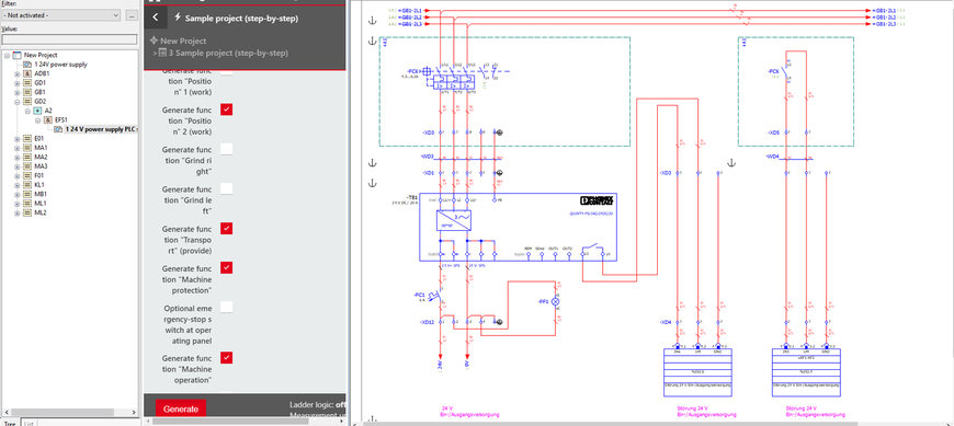 Novo software freemium (Grátis Premium): EPLAN eBUILD | Automação