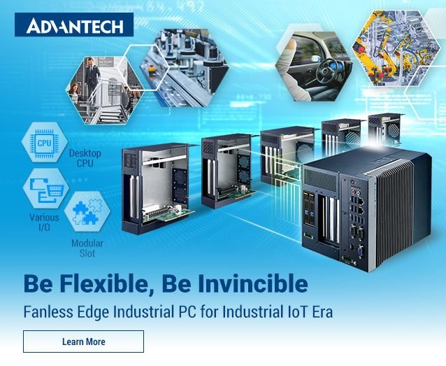 Advantech lança linha de computadores Industriais para Inteligência ...