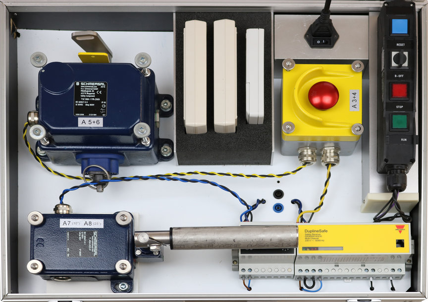 SISTEMA DUPLINE DA SCHMERSAL REDUZ CUSTOS COM INFRAESTRUTURA E ...