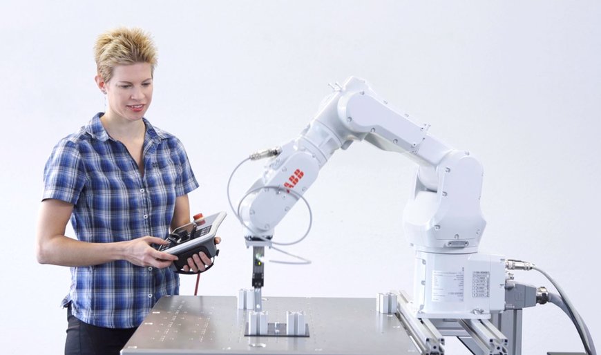 Robôs industriais da ABB passam a contar com o software de programação ...