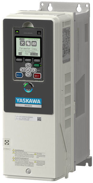 YASKAWA LANÇA INVERSOR DE FREQUÊNCIA VARIÁVEL HV600 | Automação