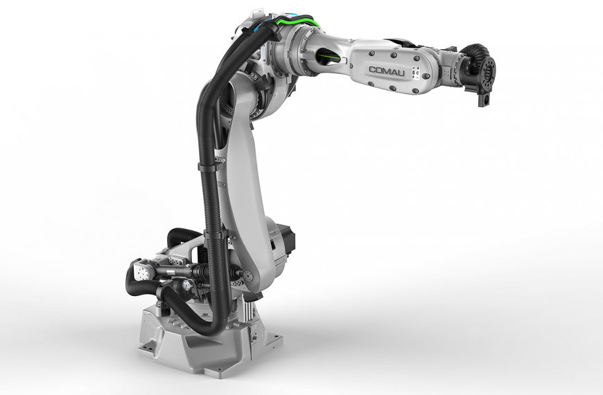 COMAU APRESENTA ROBÔ DE NOVA GERAÇÃO QUE HABILITA MAIOR PERFORMANCE EM ...