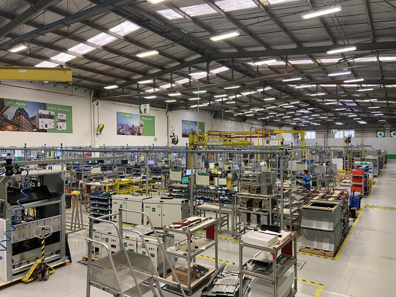 SCHNEIDER ELECTRIC TRANSFORMA SUA FÁBRICA DE BLUMENAU (SC) EM ‘SMART ...