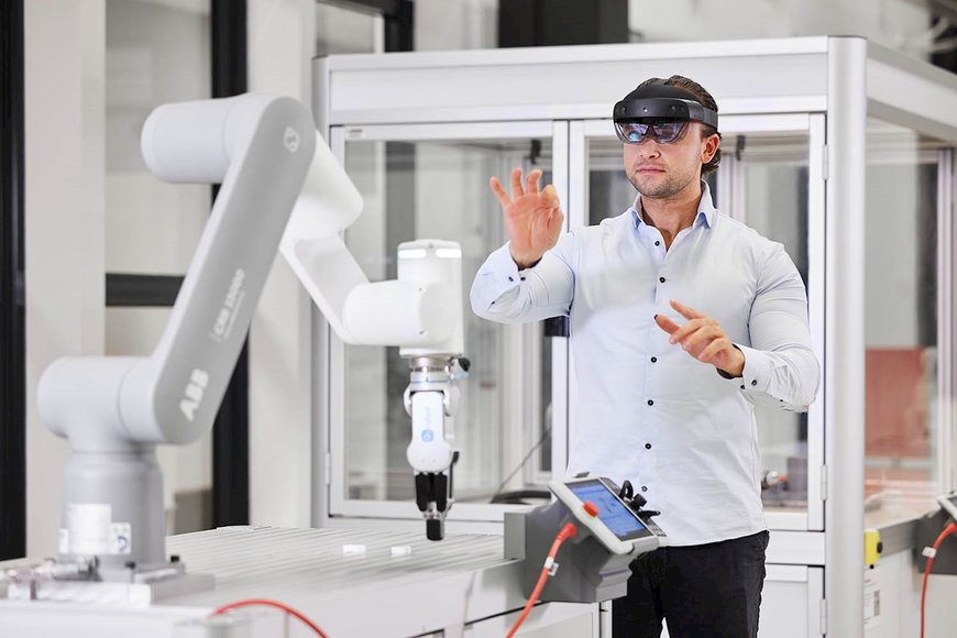 ABB ROBOTSTUDIO ® CHEGA À NUVEM E PERMITE COLABORAÇÃO EM TEMPO REAL ...