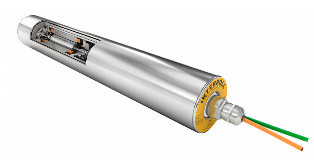 Interroll lança motopolias blindadas e de alto desempenho para ...